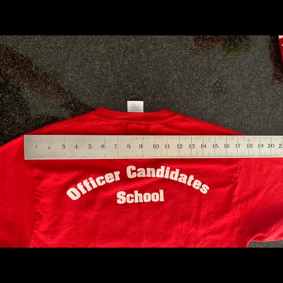 Jerzees | Tops | Usmc Ocs Tshirt Marines Officers Candidates | Poshmark